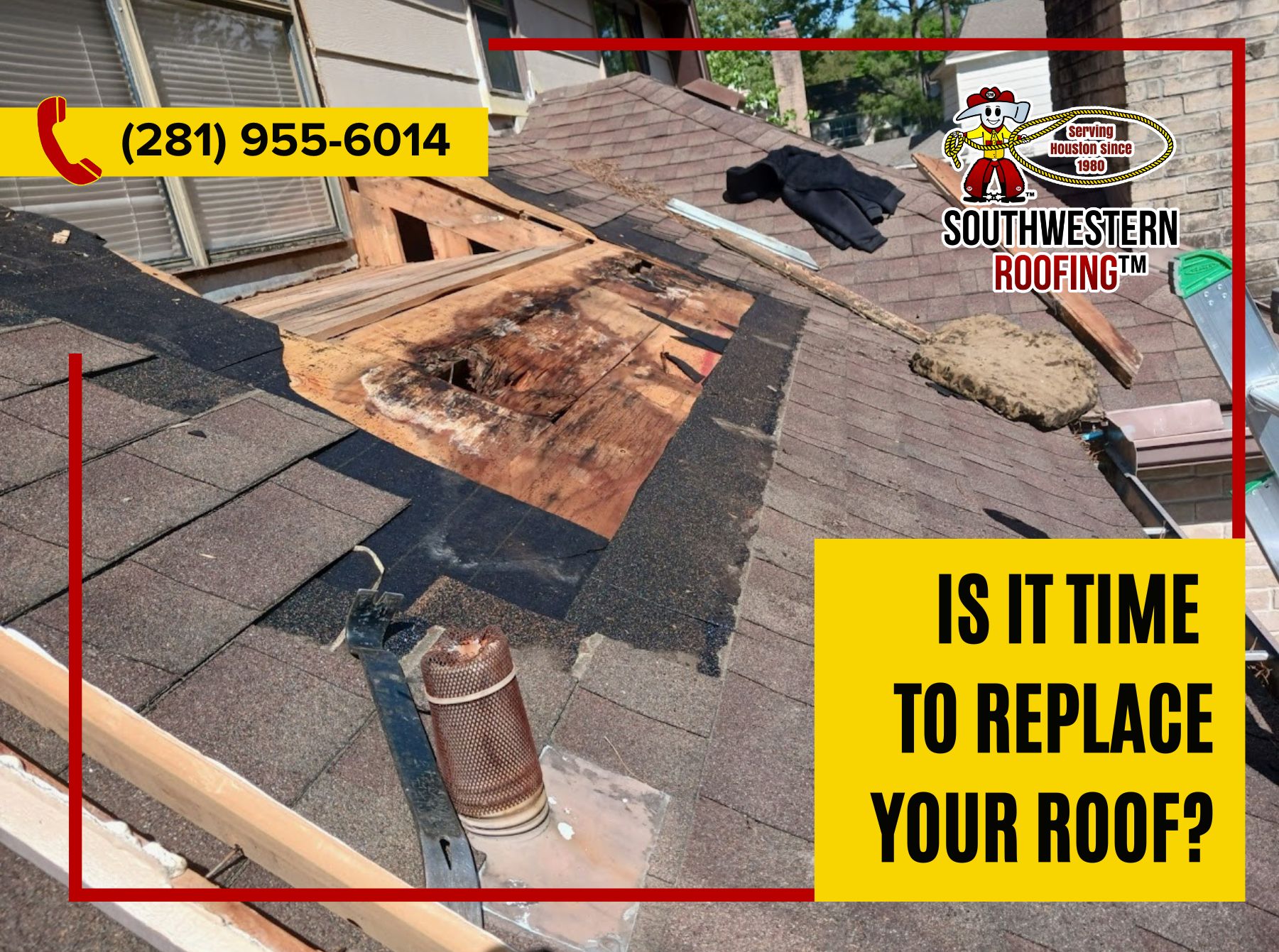 Southwestern Roofing - Is It Time to Replace Your Roof?